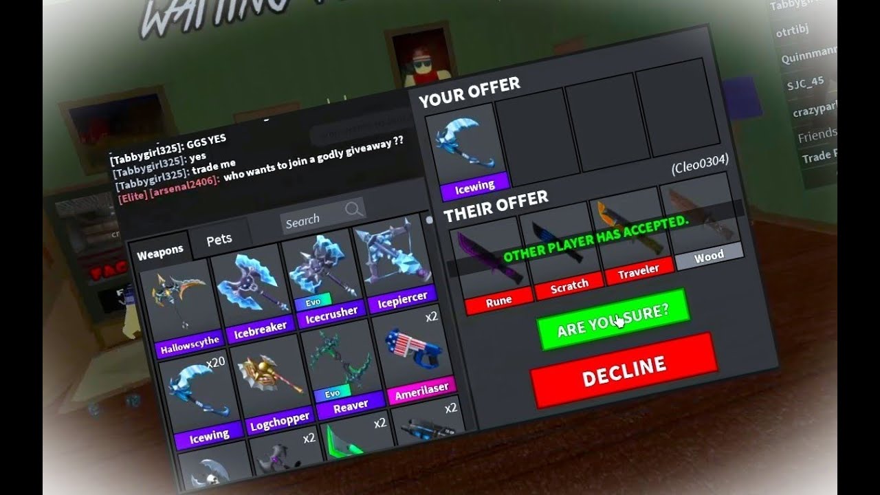 Mm2 Trades #31!!! (What a vid!!) Roblox trades ... - YouTube
