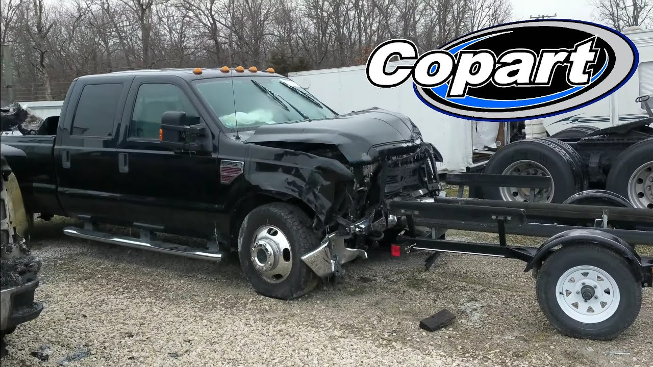 CoPart SEARCHING - LOOKING FOR A TRUCK - YouTube