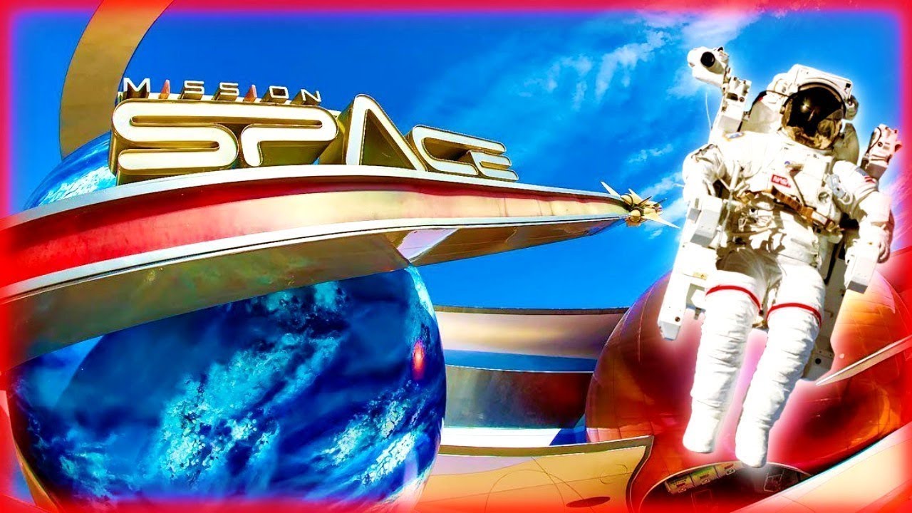 Mission: SPACE Orange Mission Full Ride Through POV at Epcot - YouTube
