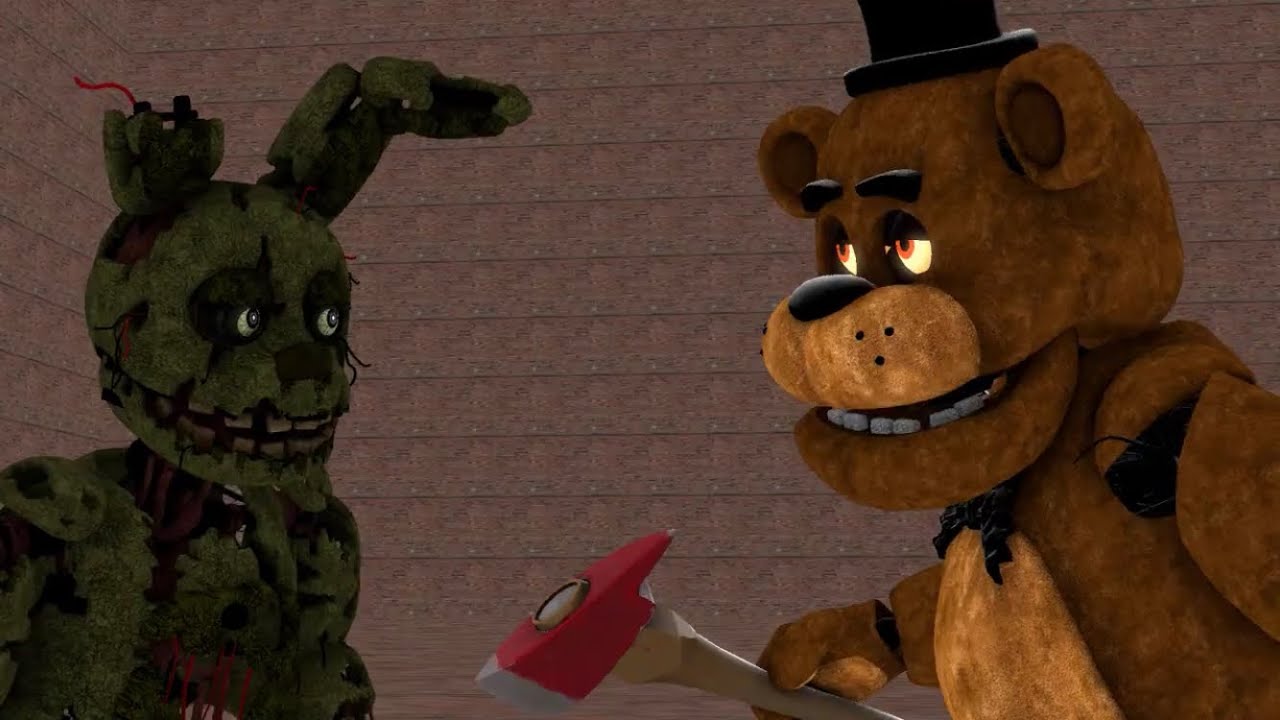 [SFM/FNAF] Look at me Now short (unfinished/unrendered) - YouTube