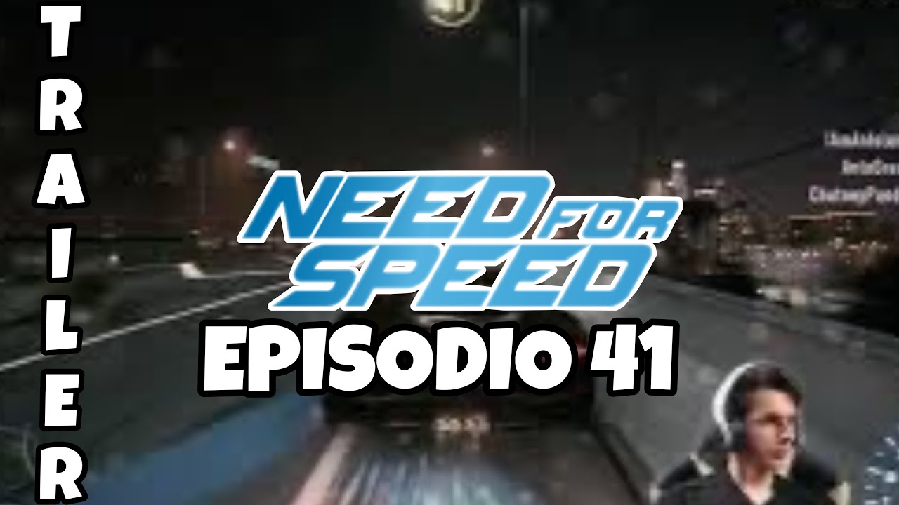 NFS | TRAILER EP41 [4k 60fps HDR] - YouTube