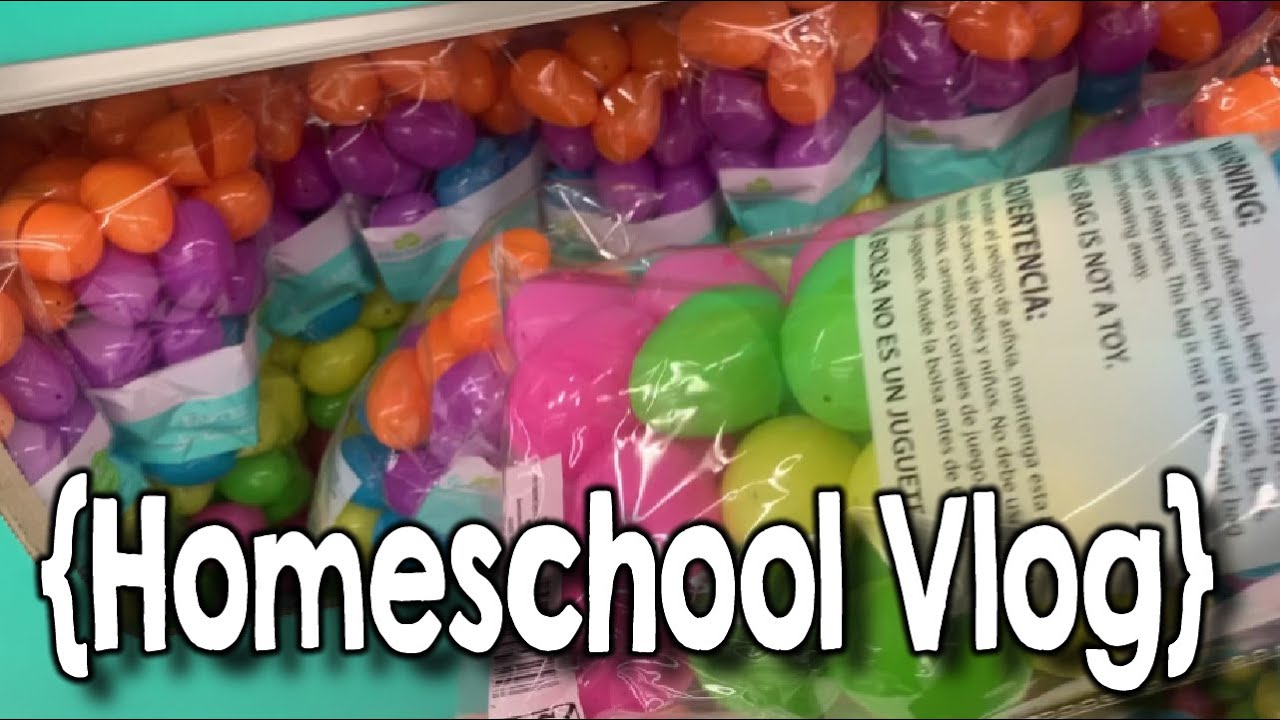 Jello Overload ¦ Easter 2020 ¦ Homeschool VLOG April Part 1 - YouTube