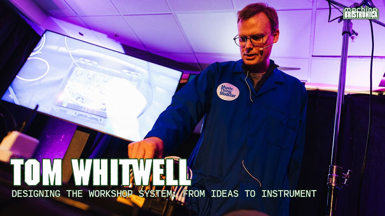 Tom Whitwell | Designing the Workshop System | Machina Bristronica ...