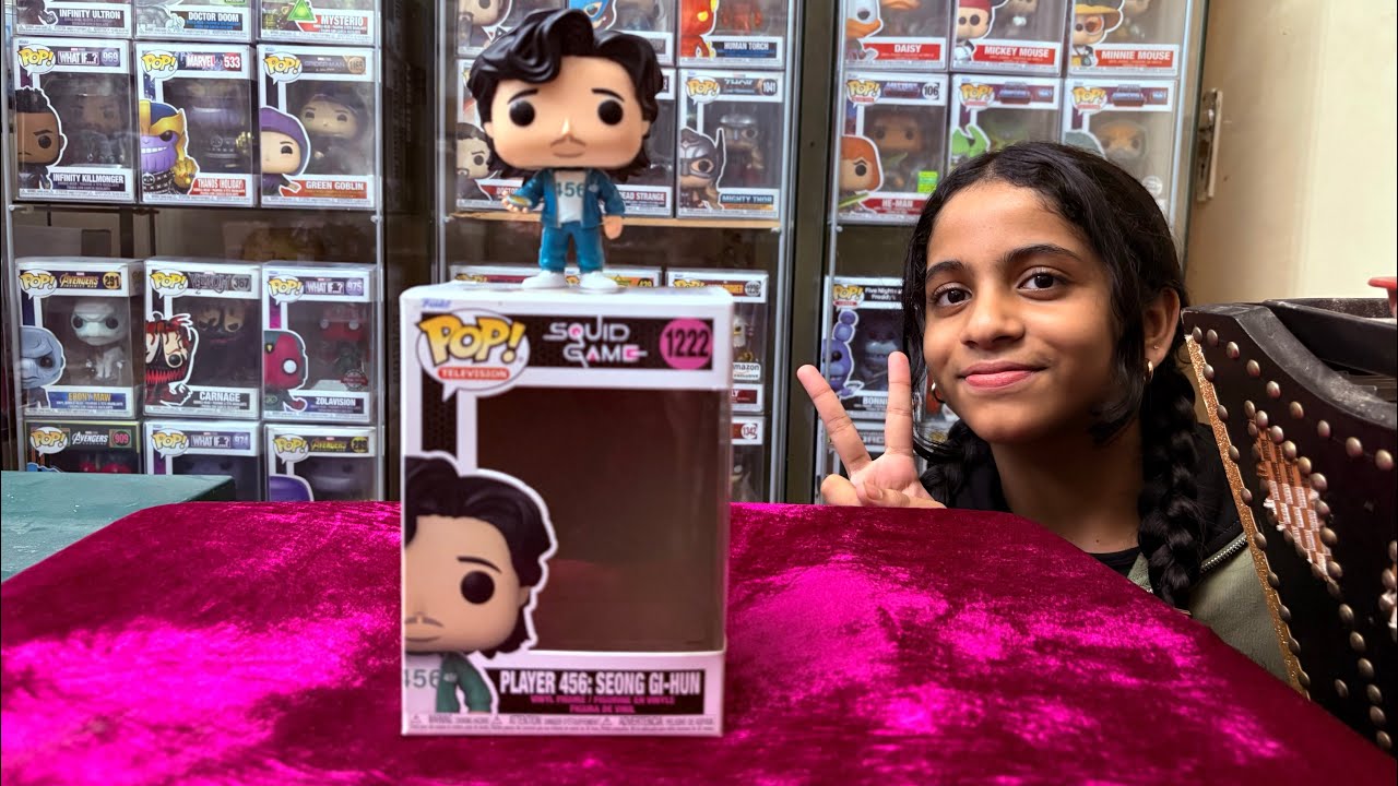 Squid game player 456 Funko pop unboxing - YouTube