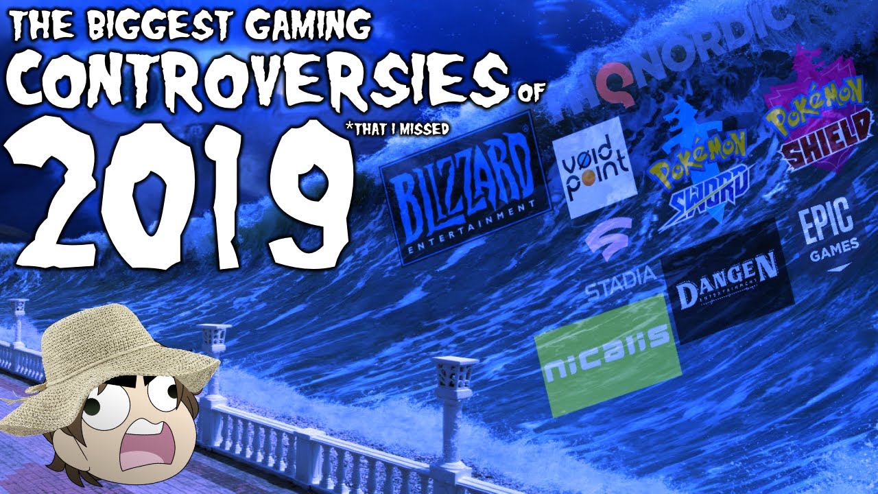 The Biggest Gaming Controversies of 2019 (That I Missed) - YouTube
