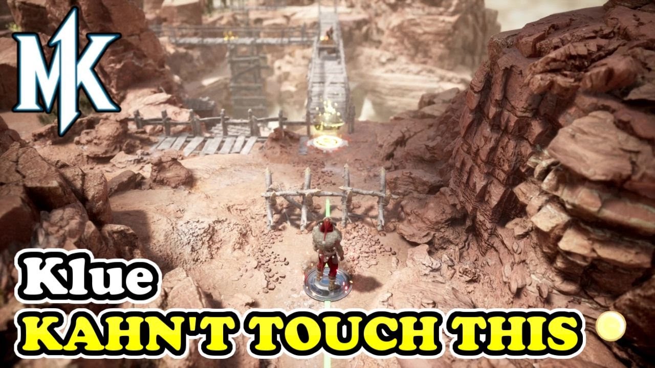KAHN'T TOUCH THIS Klue Guide in Tarkatan Colony Mortal Kombat 1 ...