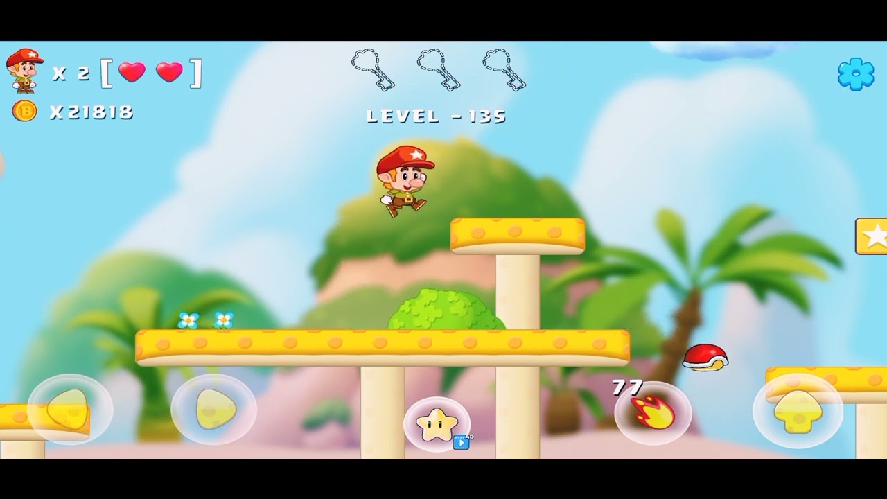 super Billy's World Level 133 , 134 , 135 - YouTube