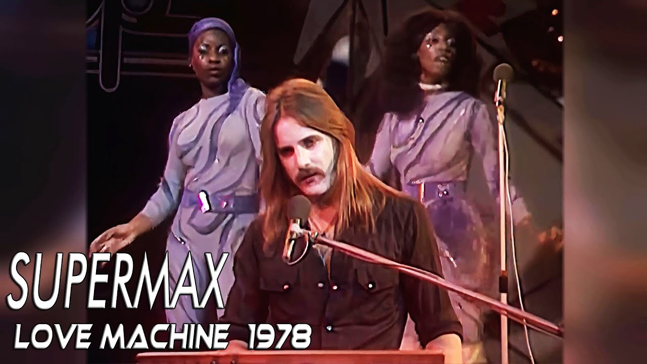 Supermax - Love machine ( AI Remastered & Upscaled & HQ Sound ) 1978 HD ...