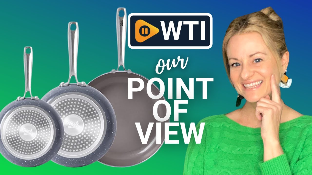 ROCKURWOK Nonstick Frying Pans | Our Point Of View - YouTube