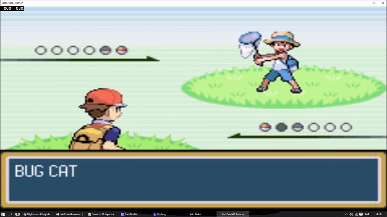 How to make Pokemon - Part 25: Finish battle intro (C#, MonoGame) - YouTube