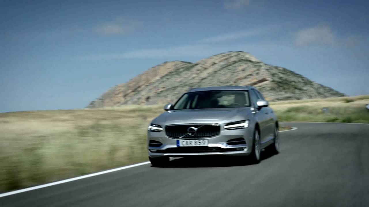 New Volvo S90 & V90 Driving Video Trailer | AutoMotoTV - YouTube