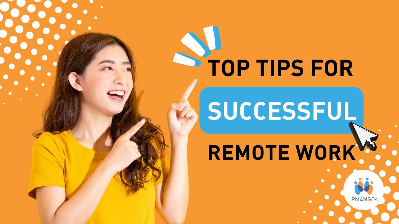 Top Tips for Successful Remote Work - YouTube