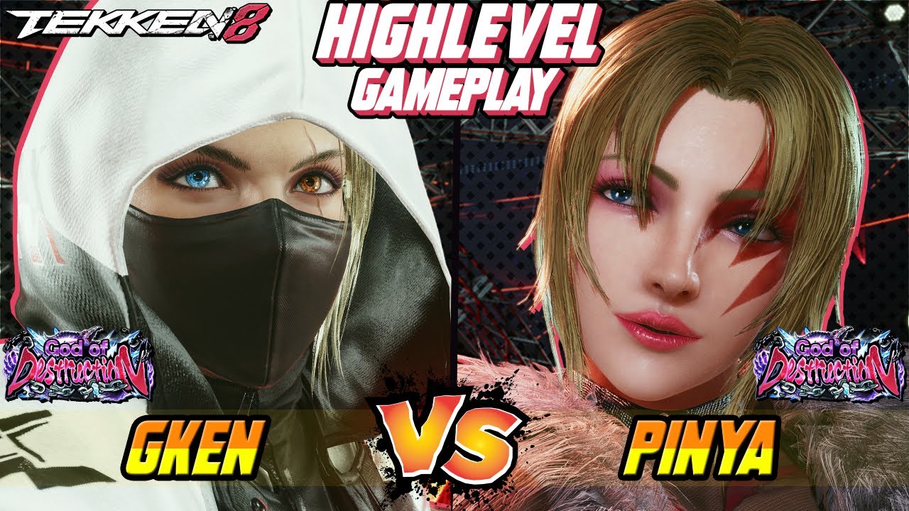 Tekken 8 – GKEN (REINA MISHIMA) vs PINYA (ANNA WILLIAMS) – T8 High ...