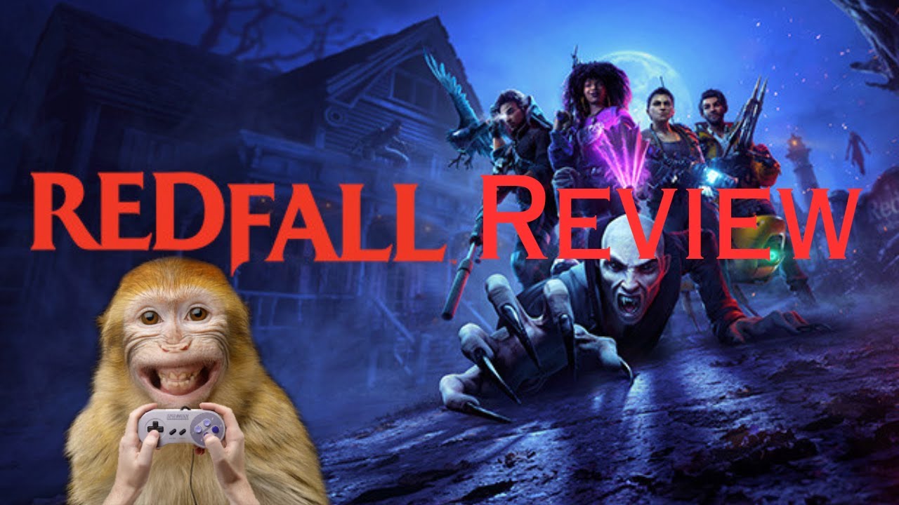 Redfall Review - Not Too Shabby - YouTube