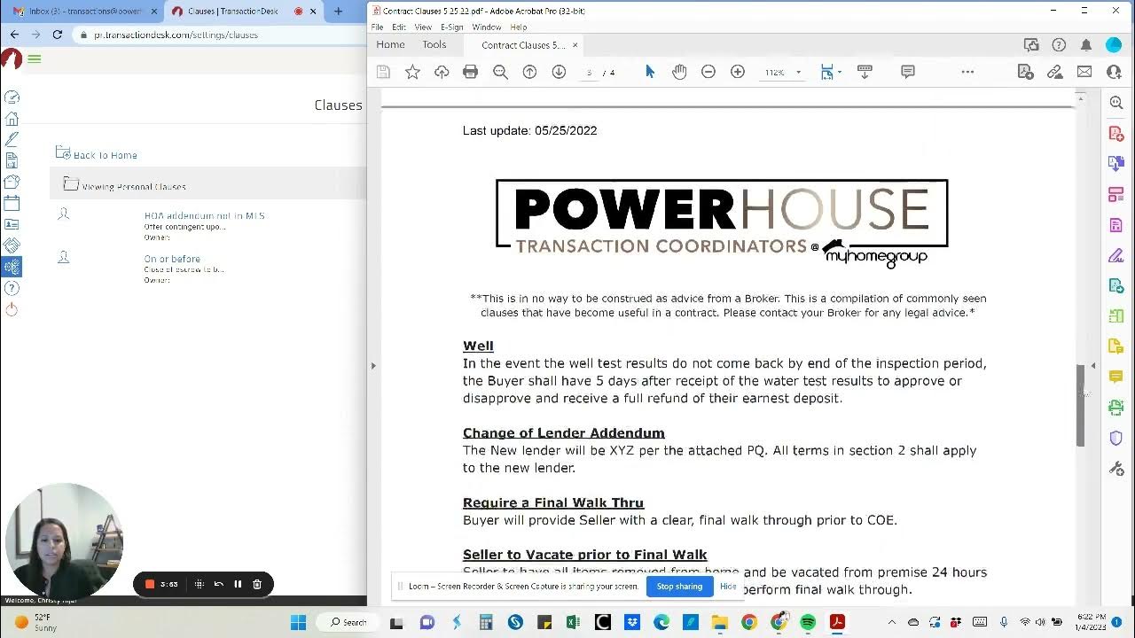 Adding Clauses in Transaction Desk - YouTube