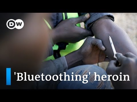 Nyaope 'bluetooth': South Africa's dangerous heroin craze | DW News