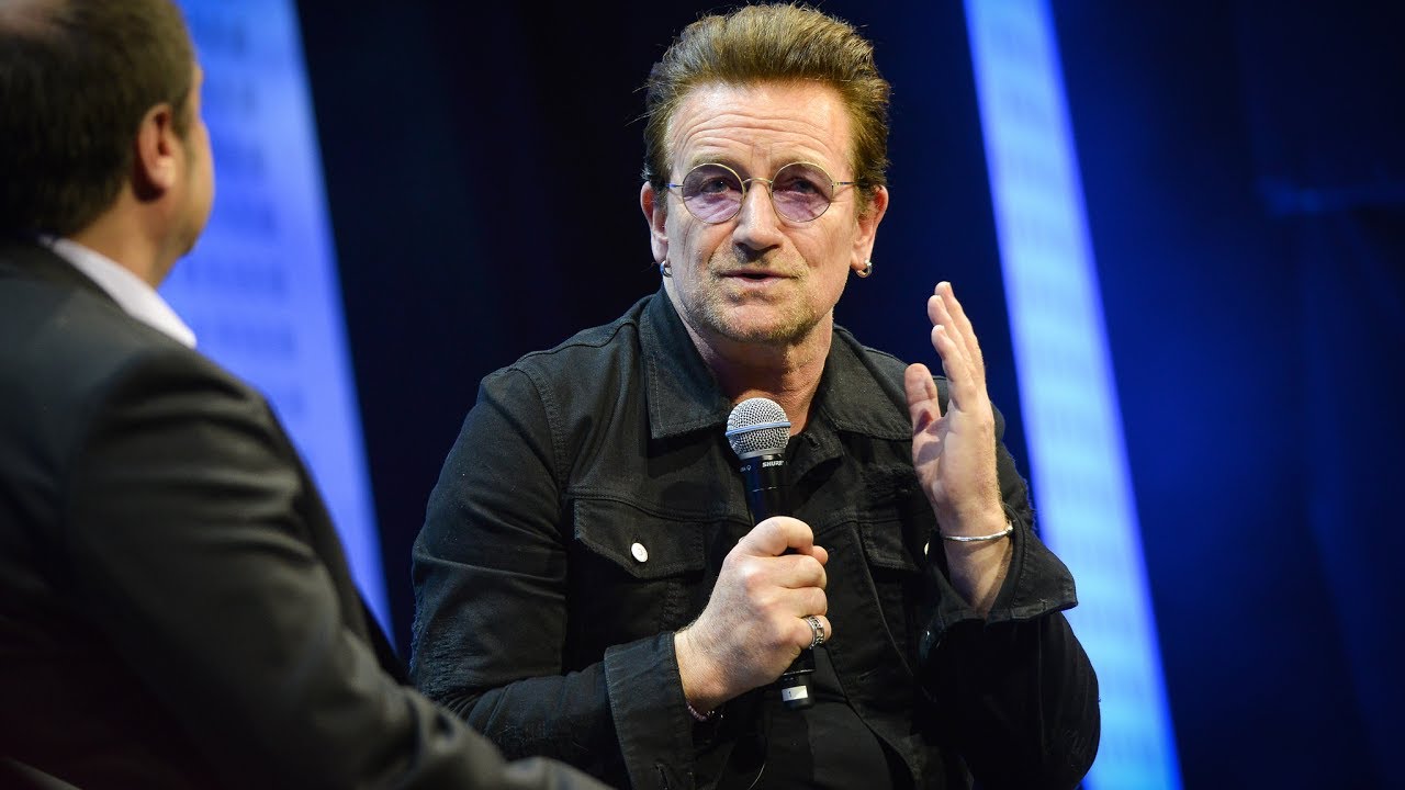 Bono: "You can’t take people out of poverty without entrepreneurial ...