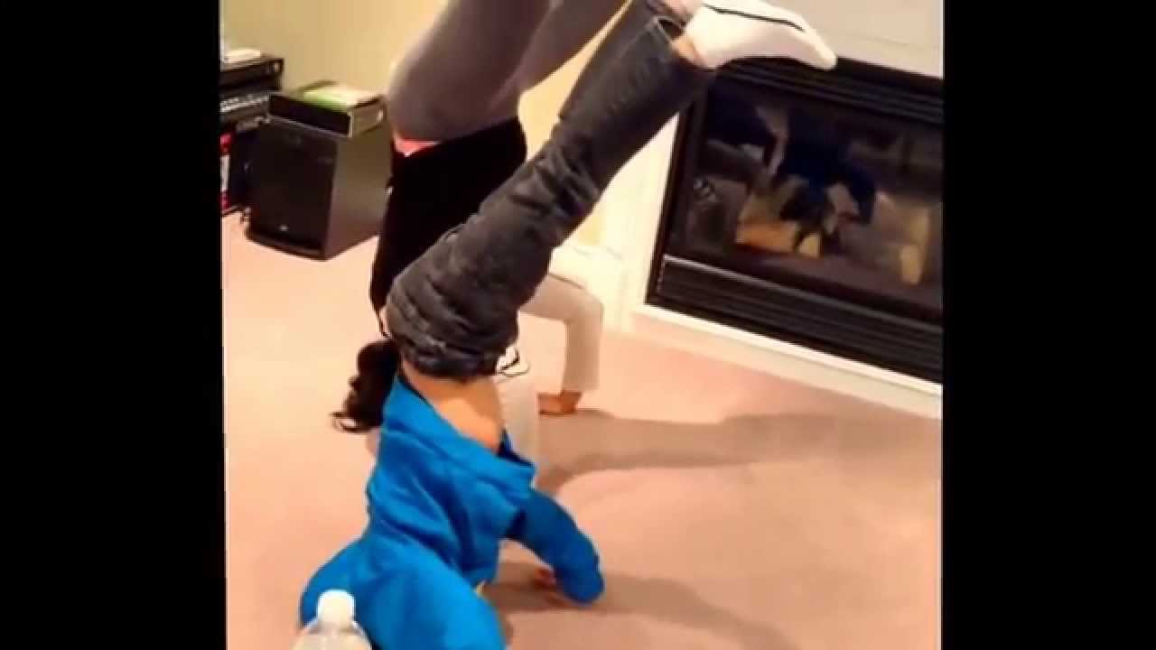 Kids Yoga Headstand - YouTube