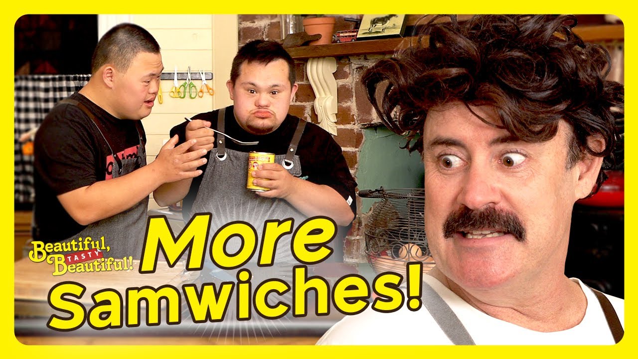MORE SAMWICHES! feat. Sam Simmons | BTB LEFTOVERS | Sean and Marley ...
