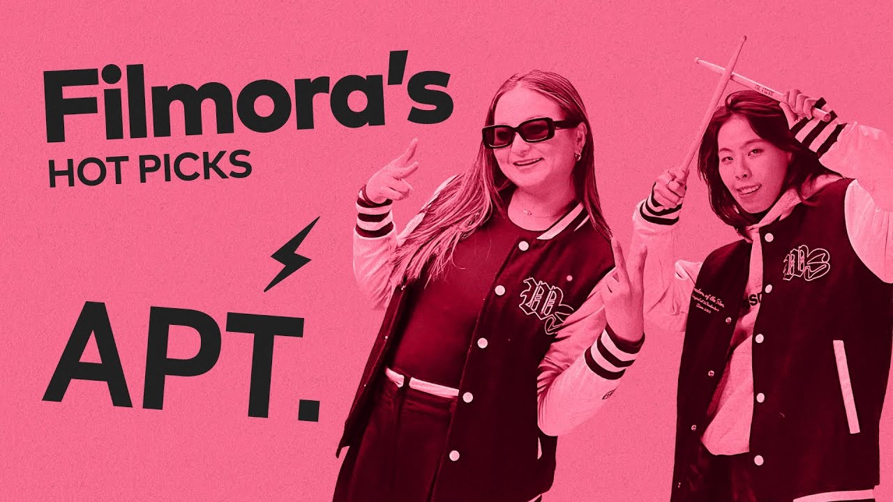 We Recreated the APT Music Video by Rosé and Bruno Mars with Filmora ...