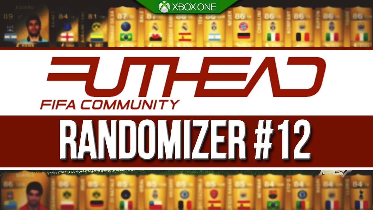 THE FUTHEAD RANDOMIZER #12 - CHOSEN BY YOU! FIFA 14 ULTIMATE TEAM ...