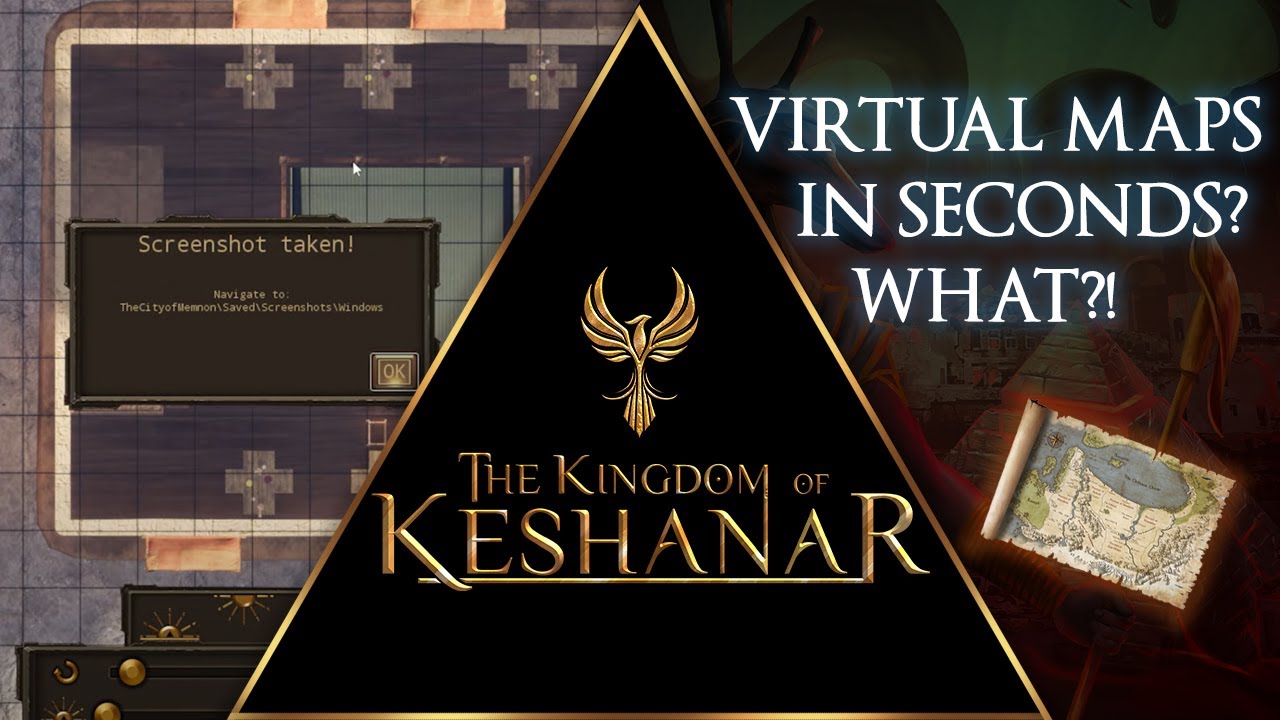 Create Battle Maps Instantly | Keshanar Virtual Tabletop Tool for 5e ...