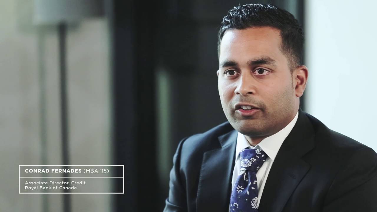 Alumni Stories: Conrad Fernandes - PTMBA - YouTube
