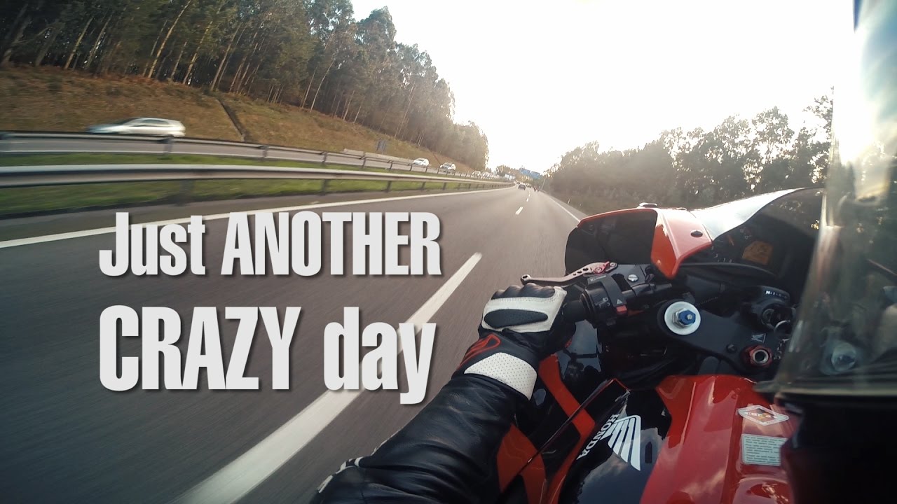 CBR Another crazy day!!! - YouTube