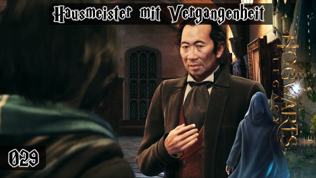 Hogwarts Legacy Hausmeister