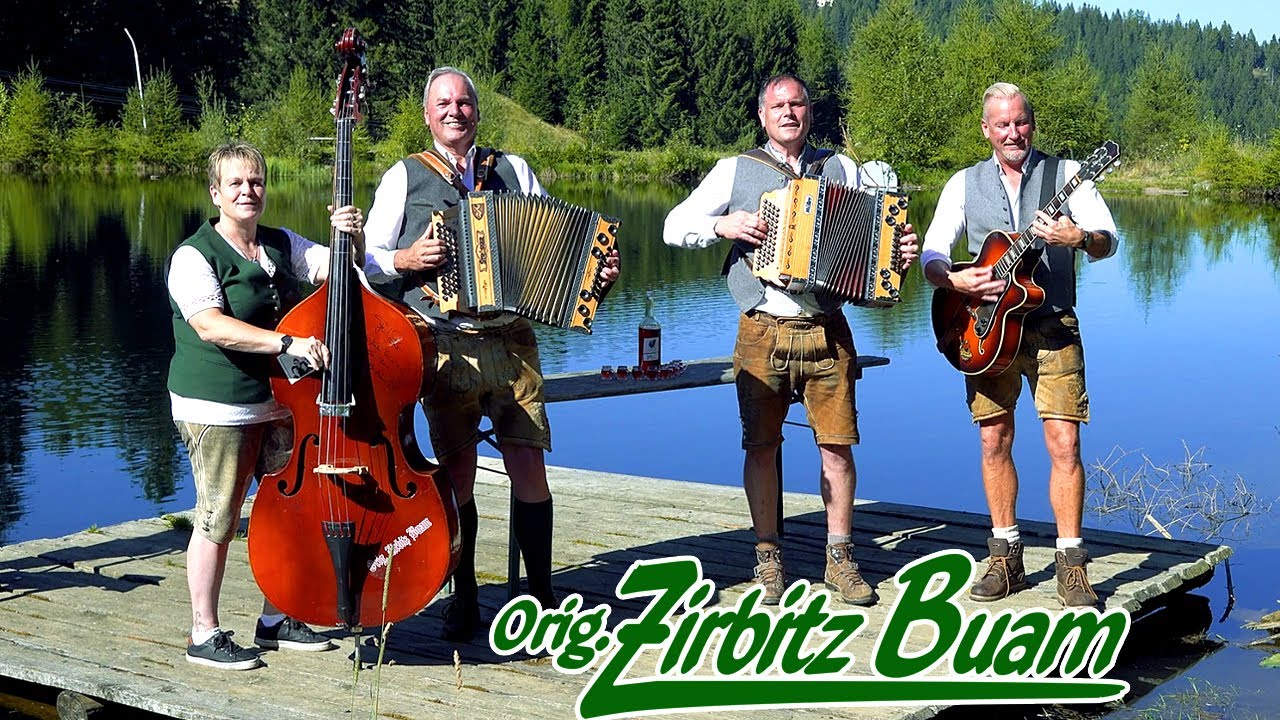 ORIG. ZIRBITZ BUAM MIT PETZI - Ein Urlaub auf der Rieseralm - YouTube