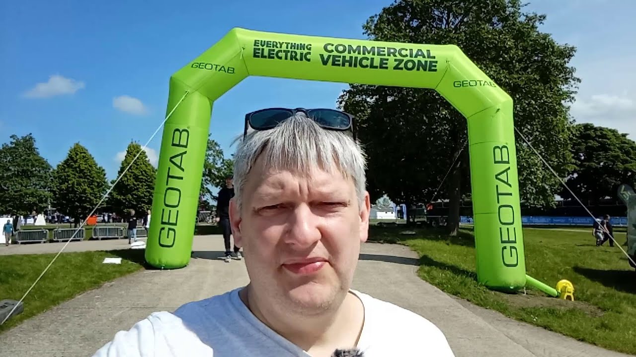 Everything Electric North 2024 show Tour (Harrogate) - YouTube