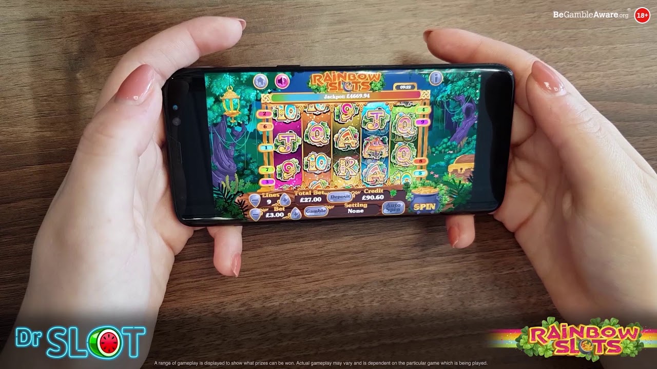 Dr Slot Rainbow Slots - YouTube