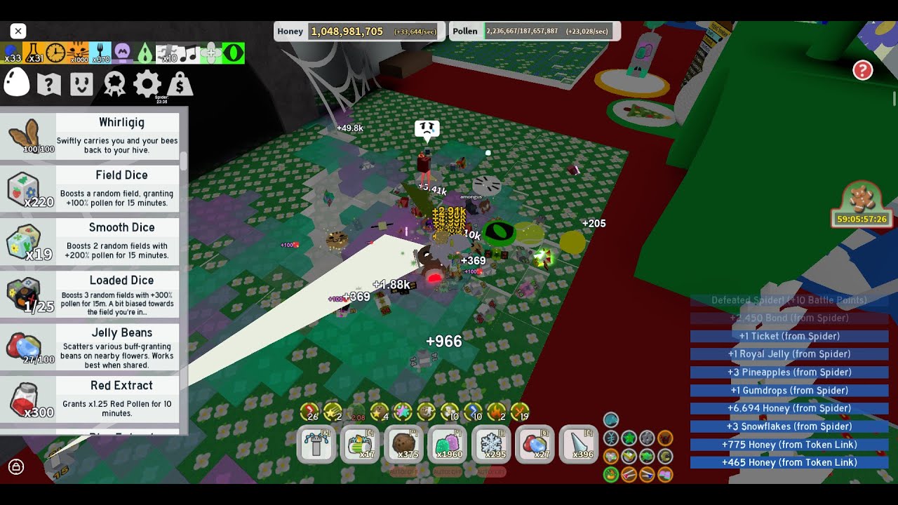 bss doing robo chalange for stick bug - YouTube
