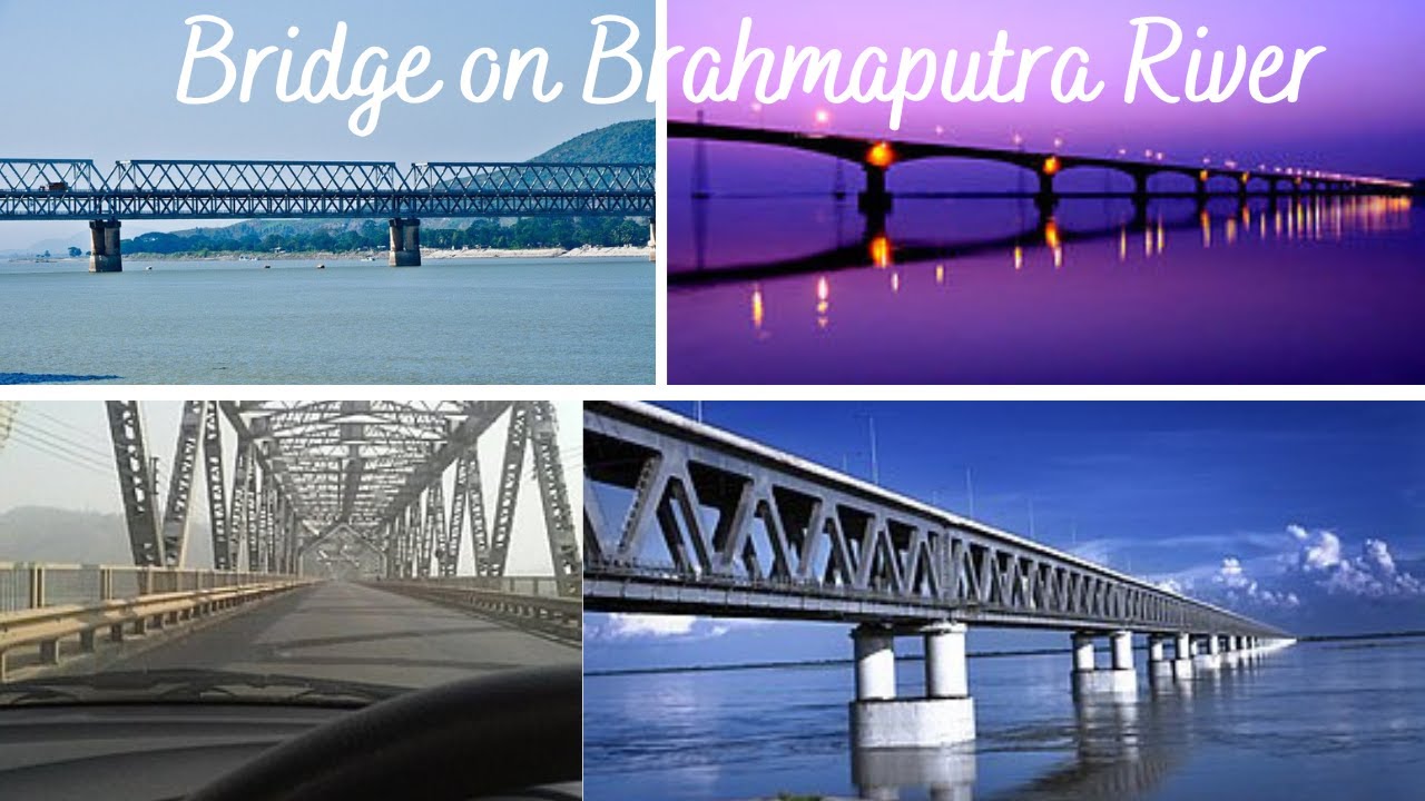 Bridge over Brahmaputra River - YouTube