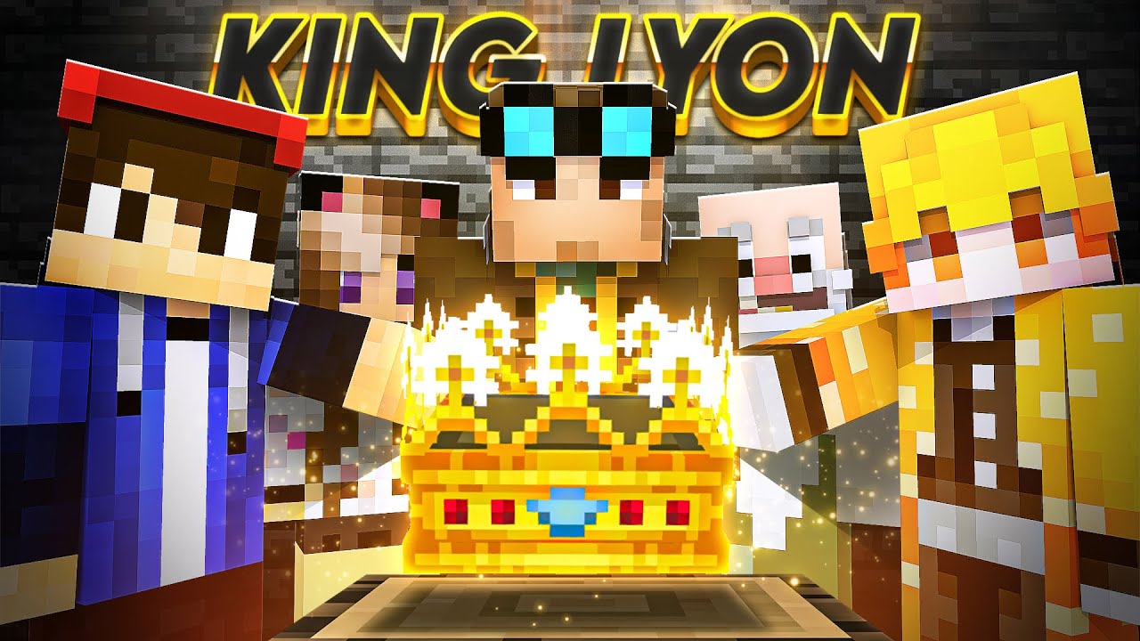 LA GRANDE INCORONAZIONE DI KING LYON DOPO 3 ANNI SU MINECRAFT VANILLA ...