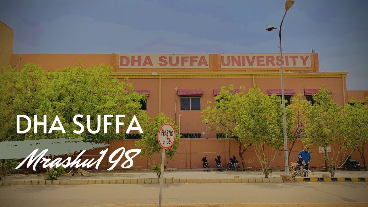 DHA SUFFA UNIVERSITY |KARACHI| Ramzan vlog | #mrashu198 #asimsamejo # ...