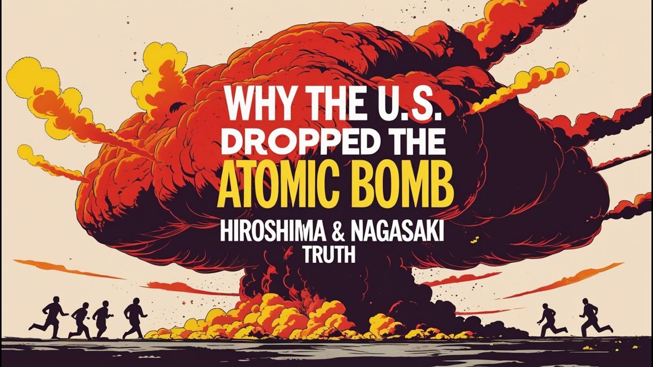 Why the U.S. Dropped the Atomic Bomb – Hiroshima & Nagasaki Truth - YouTube