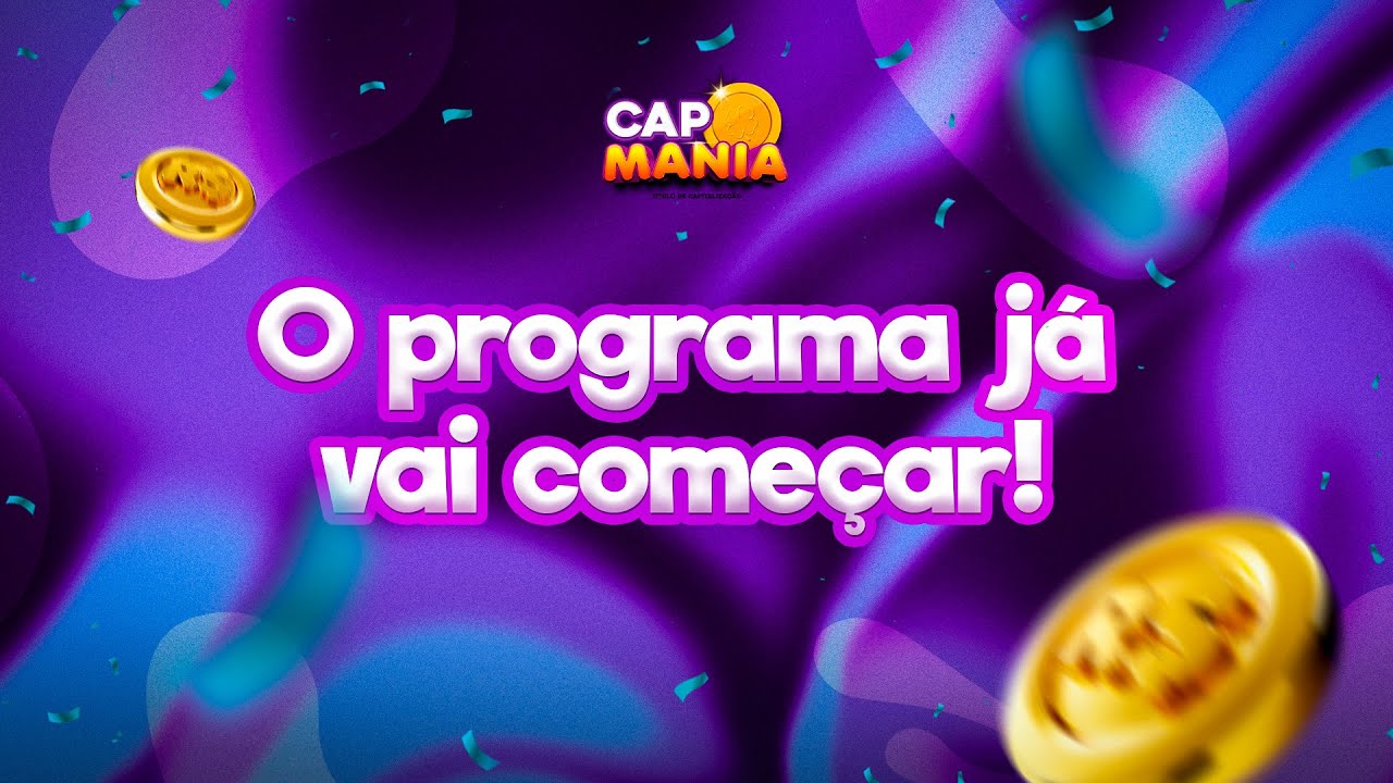 SORTEIO CAP MANIA 26/10/24 - YouTube