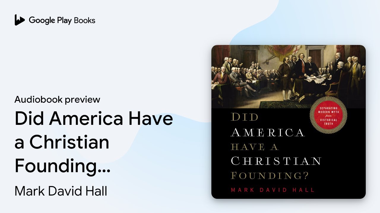 Did America Have a Christian Founding?:… by Mark David Hall · Audiobook ...