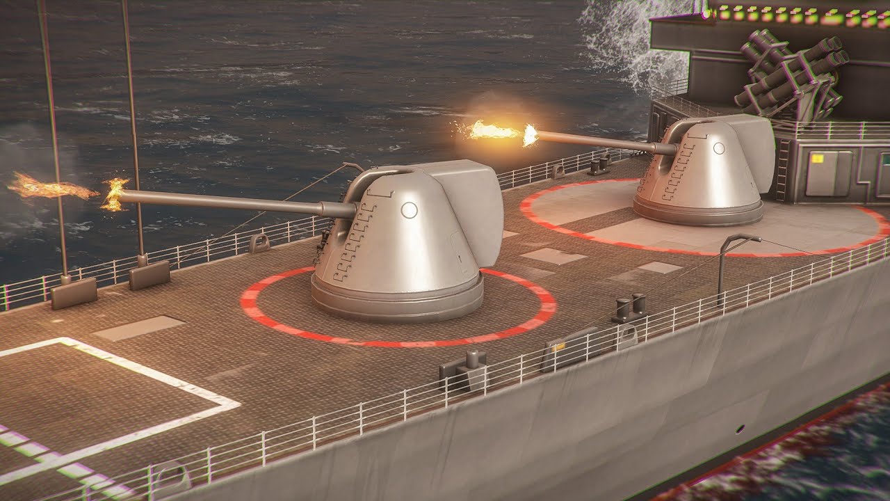 Modern Warships: Mark -71 Cannon New Event Single Projectile Cannon ...