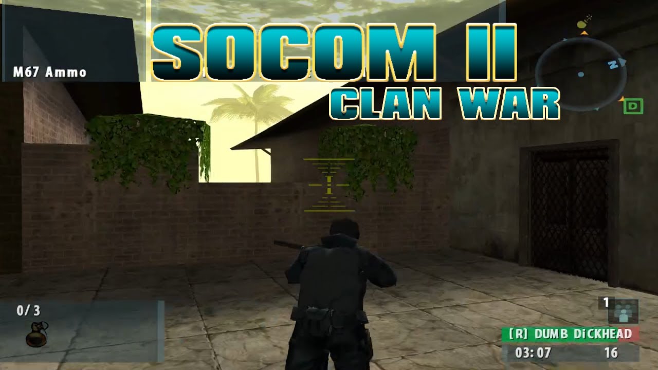 Frostfire & Crossroads war w/ iCe SOCOM 2 *How To Play In Description ...