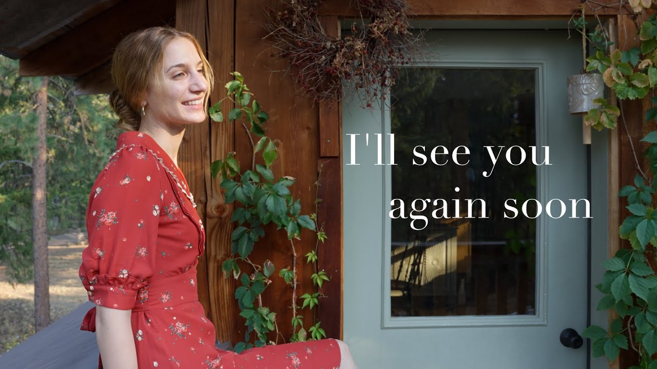 l’m leaving for a while - finally going on a little honeymoon vacation ...