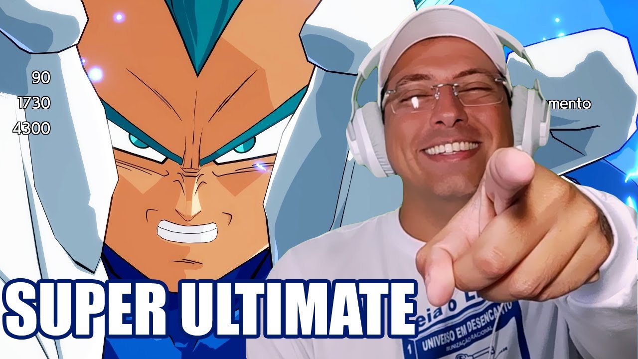 MINHA REAÇÃO AOS SUPER ATAQUES DO DRAGON BALL FIGHTER Z - YouTube