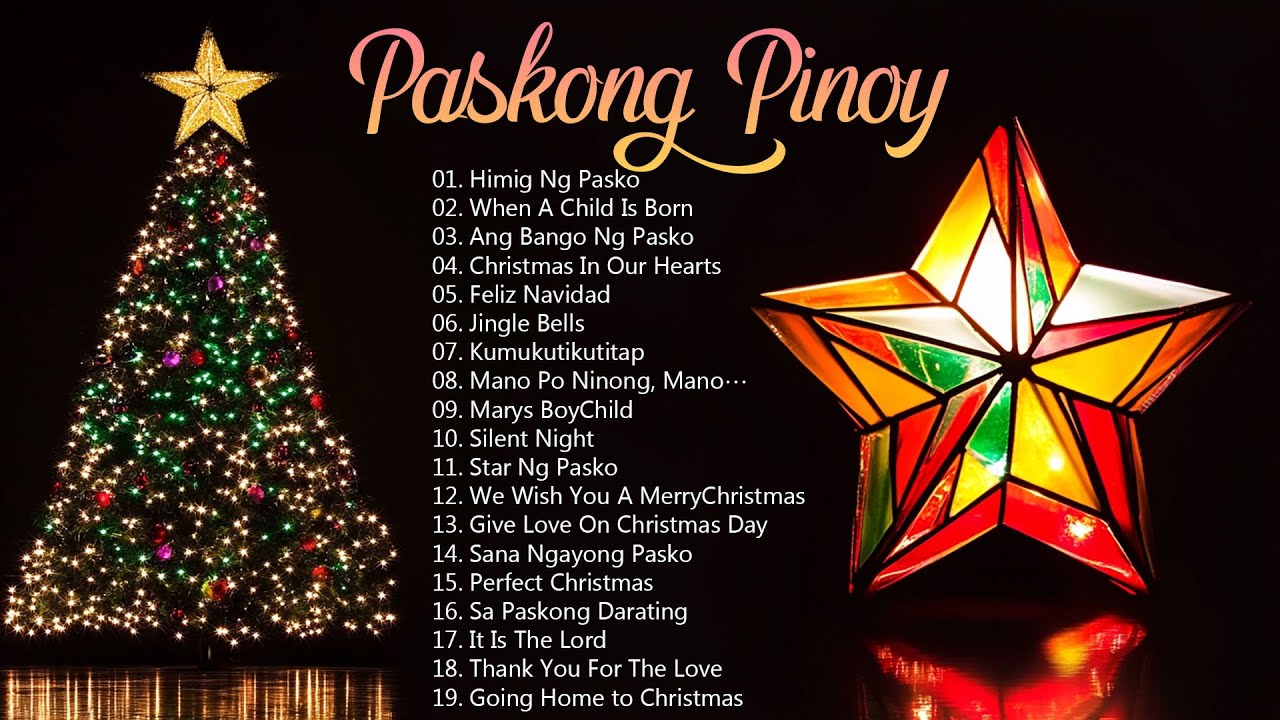 Best Tagalog Christmas Songs Medley 2025 🎄Paskong Pinoy 2025 Medley ...