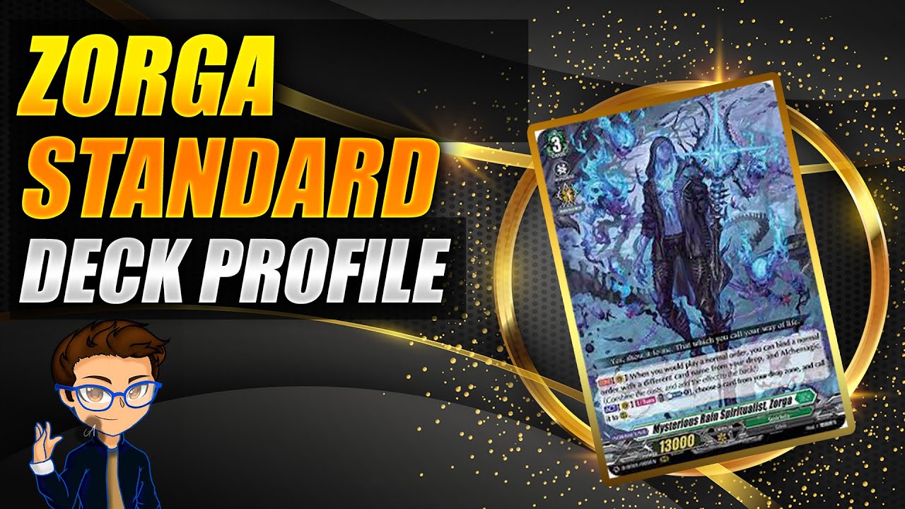 Zorga deck profile Set 2 (July 2021) - YouTube