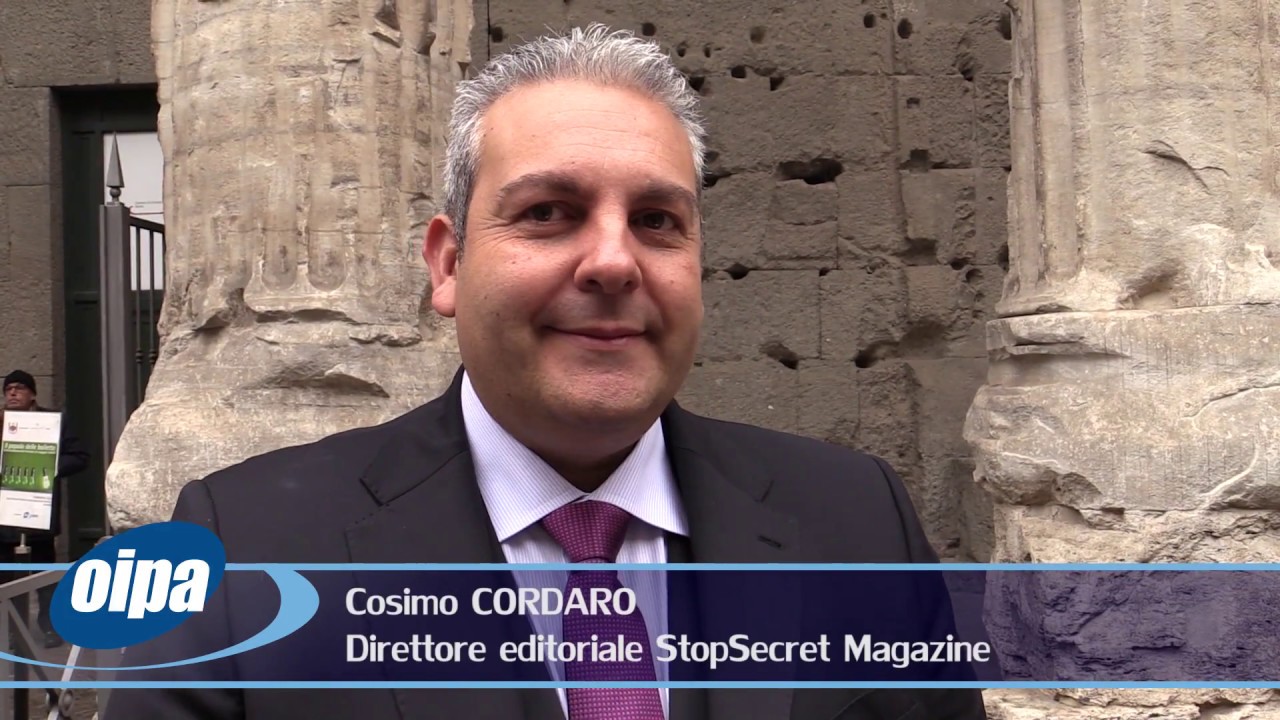 Evento OIC "Il popolo delle bollette", intervista a Cosimo Cordaro ...