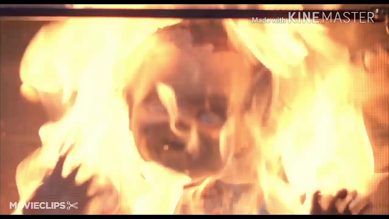 Everytime Chucky is burnt. (2) - YouTube