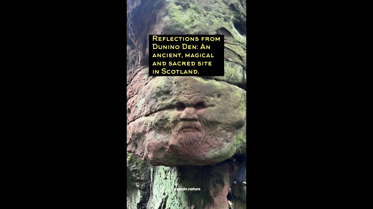 Reflections from Dunino Den: An ancient, magical and sacred site in ...