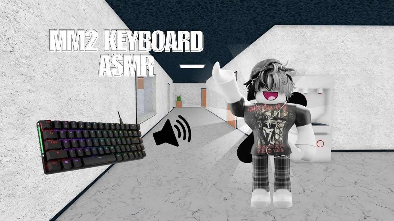 MM2 keyboard asmr with yoroku! - YouTube
