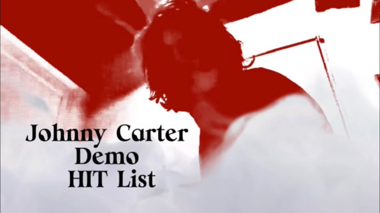 Johnny Carter - HIT List - DEMO - YouTube